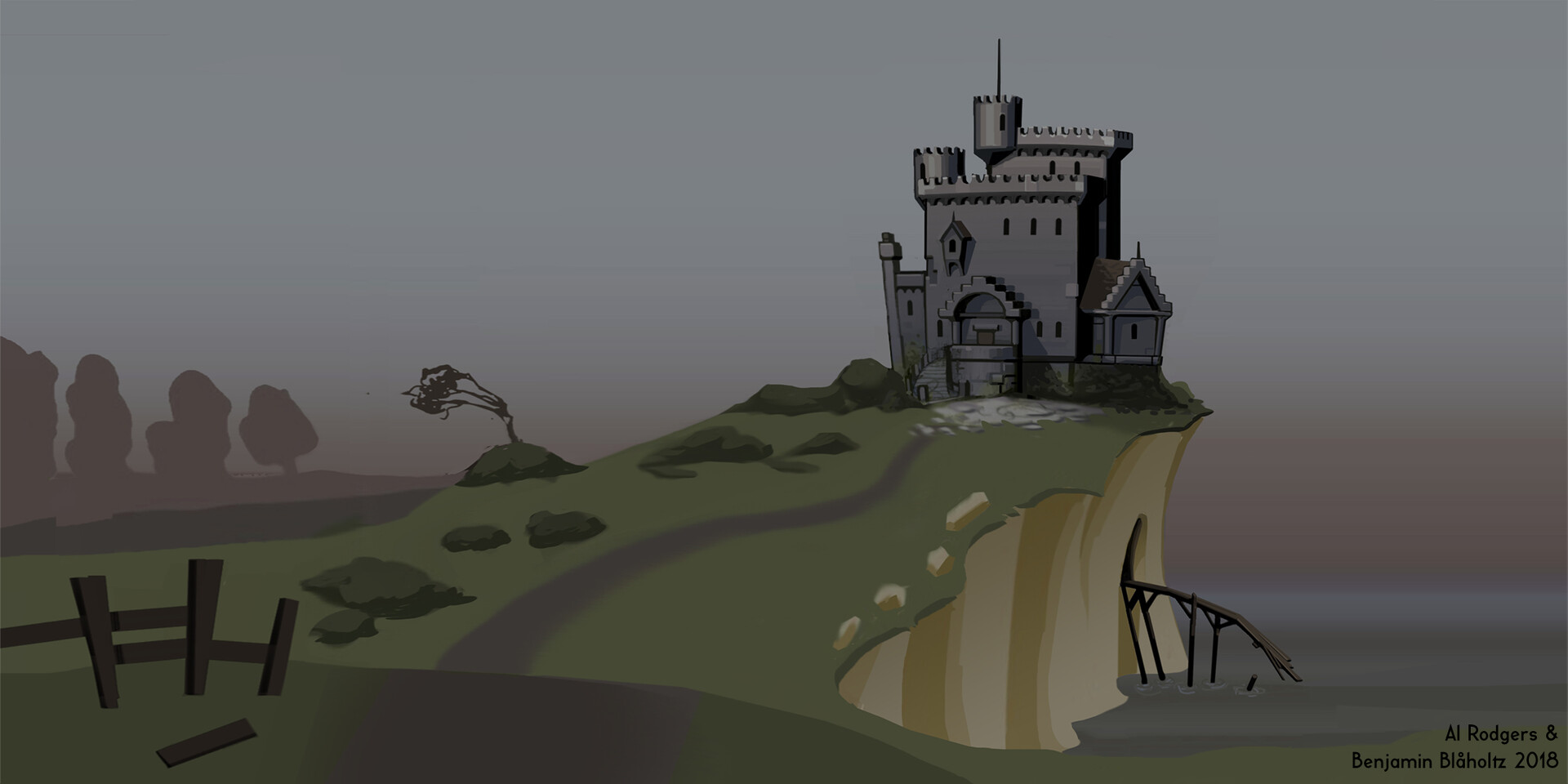 ArtStation - TF2 - Scottish Halloween