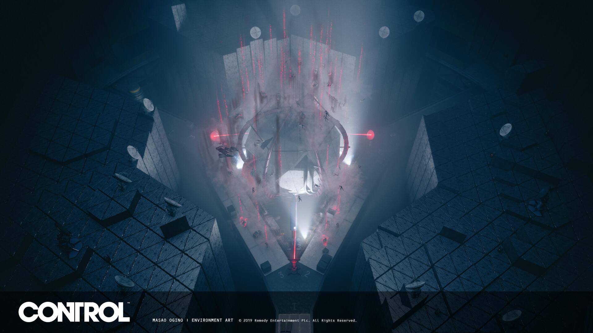 Masao Ogino - CONTROL (2019) - Hedron Chamber