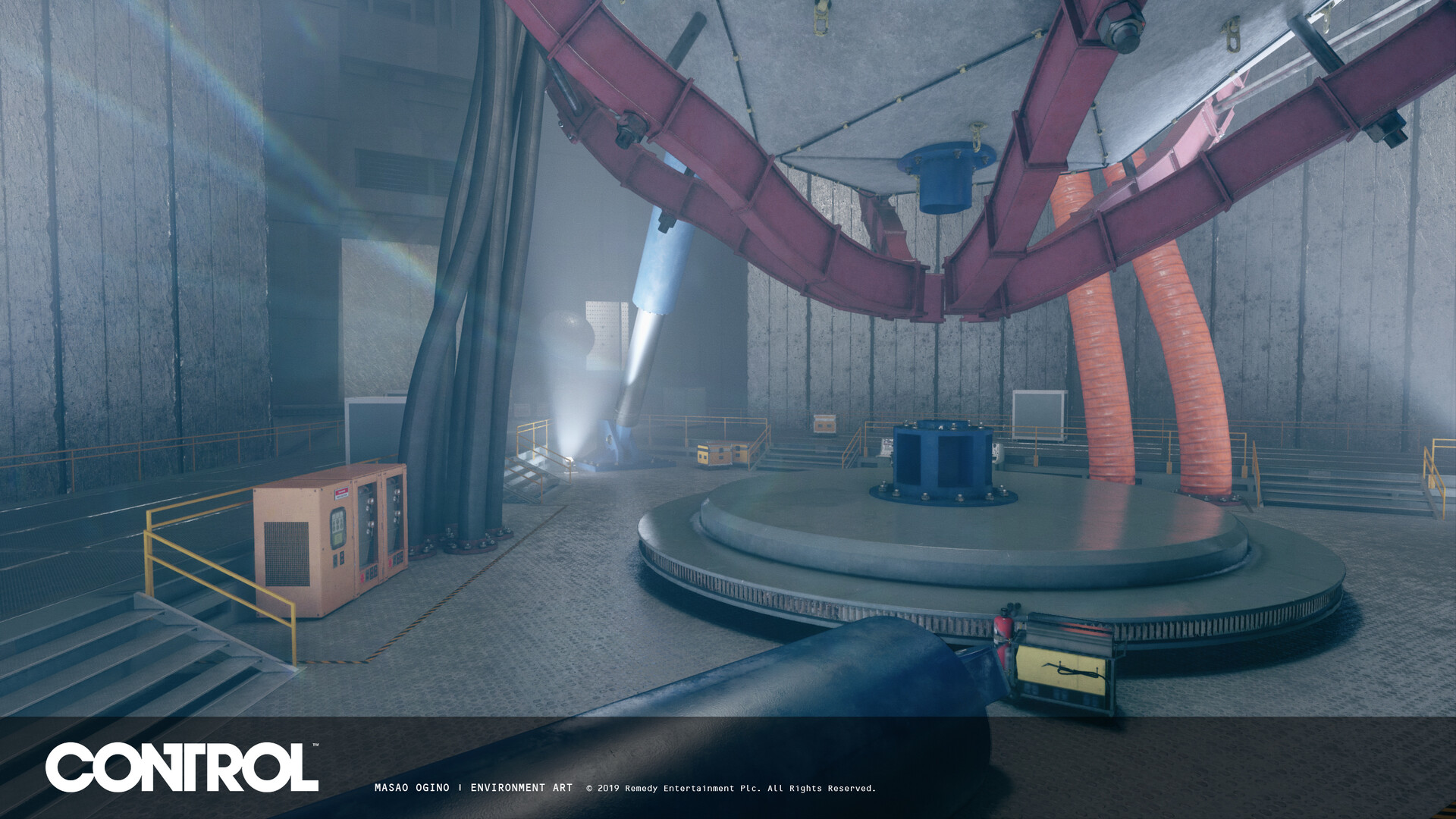 Masao Ogino - CONTROL (2019) - Hedron Chamber