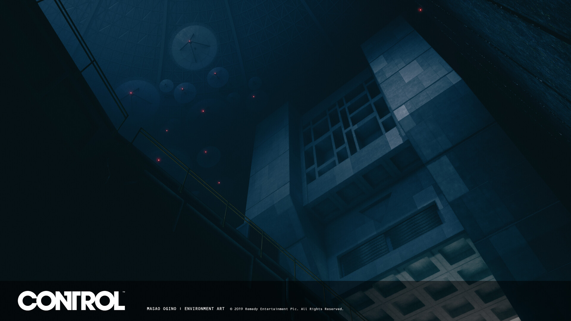 Masao Ogino - CONTROL (2019) - Hedron Chamber