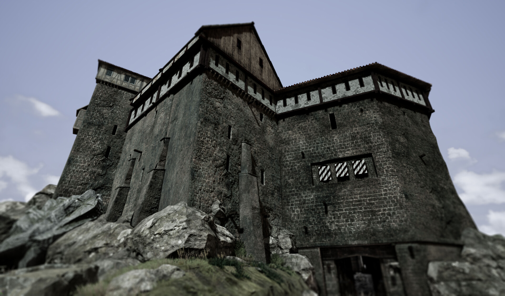 ArtStation - Coast Castle