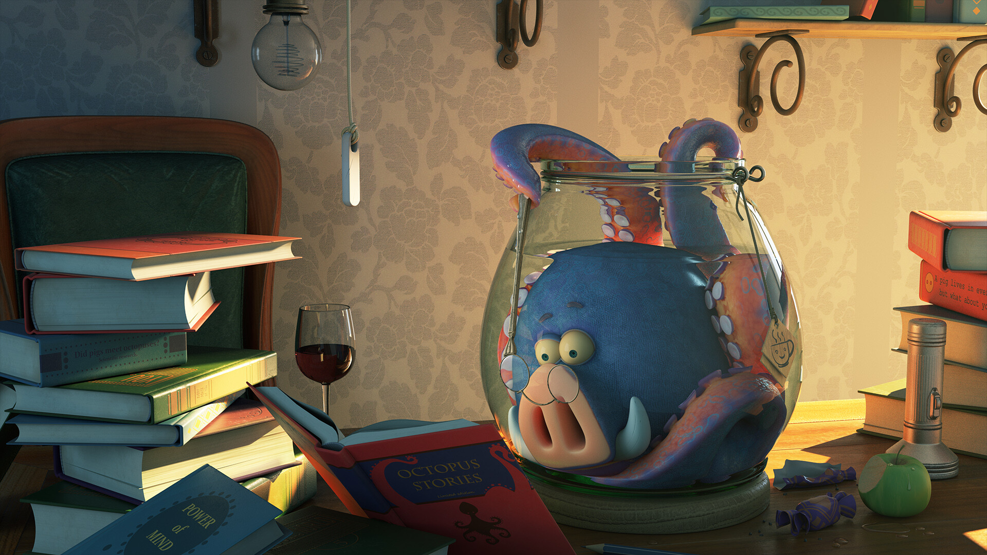 ArtStation - Octopig