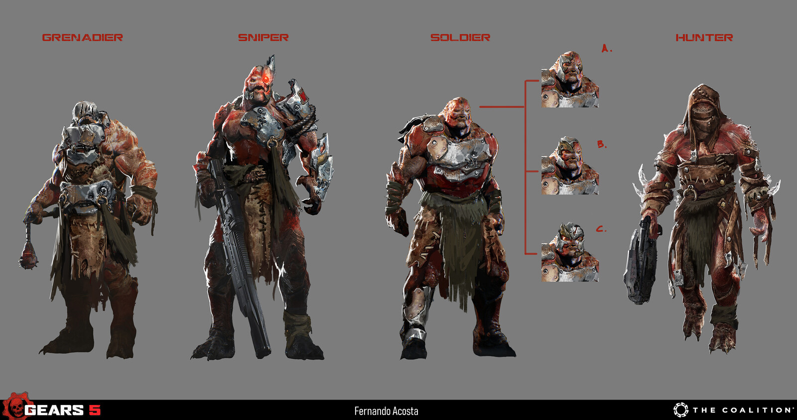 Fernando Acosta - Gears of War 5 - Swarm