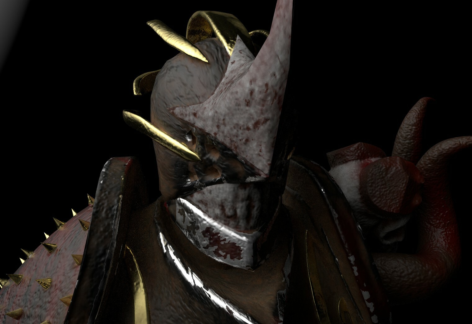 Dean Watts - Corrupted Knight