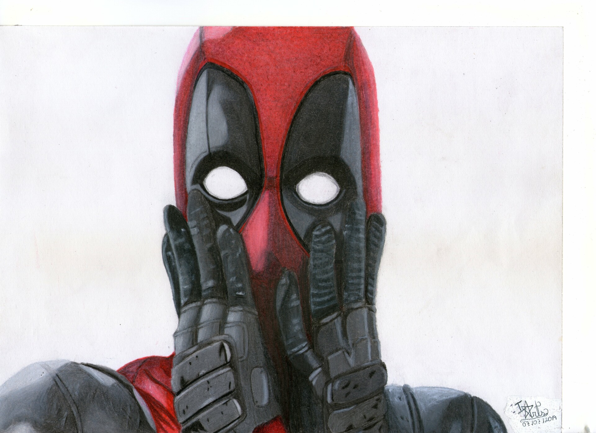 ArtStation - deadpool