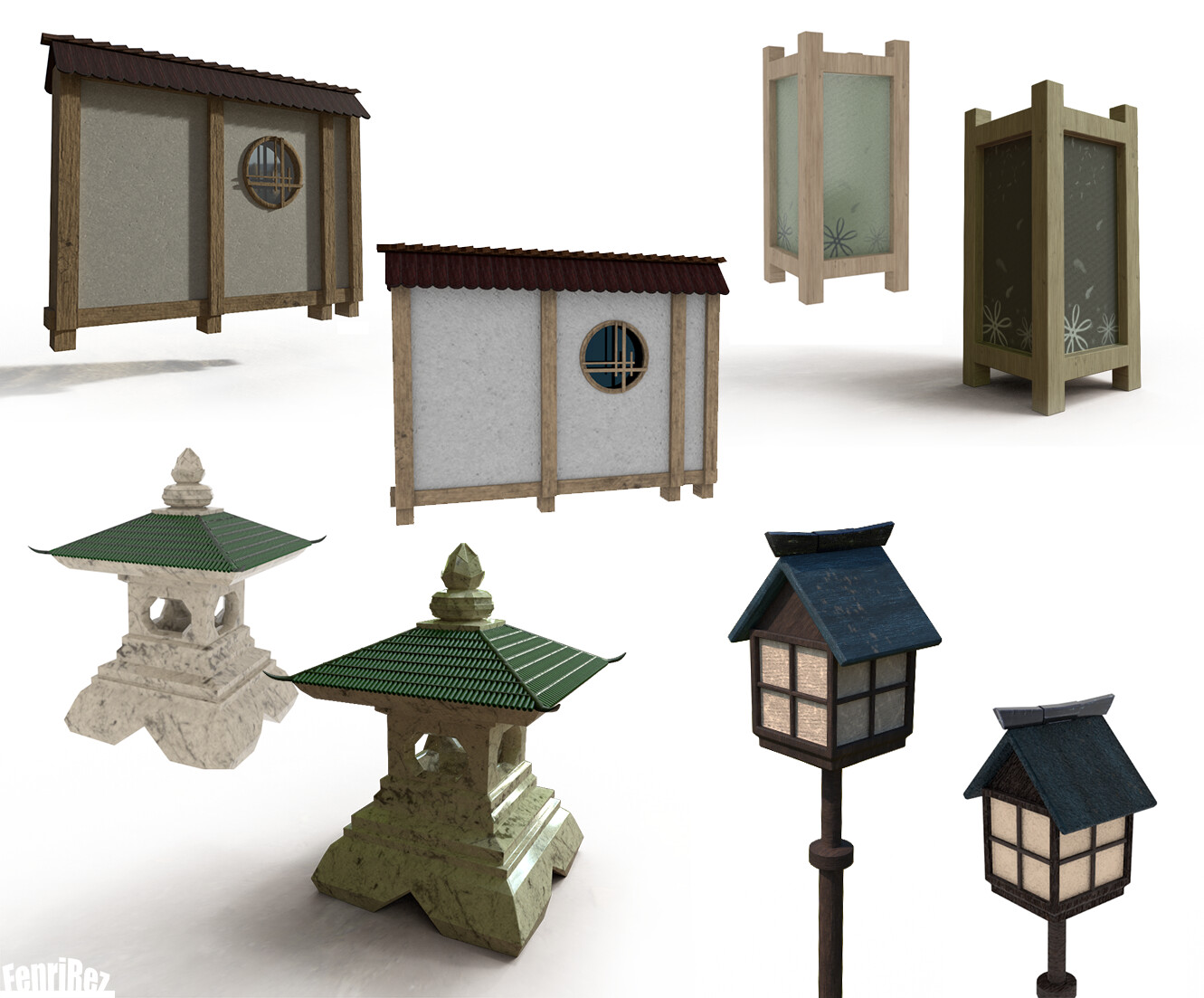 ArtStation - 3D Assets: Props