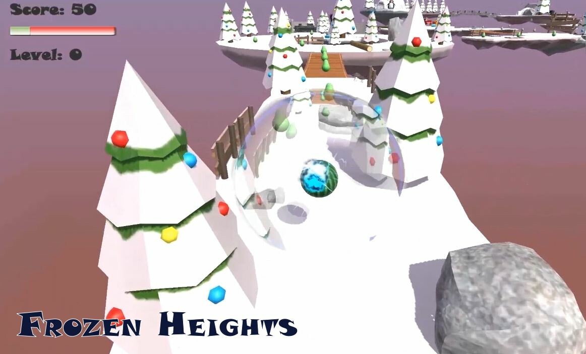 Ewa Bugajska - GAME: Atomic Melon Adventure