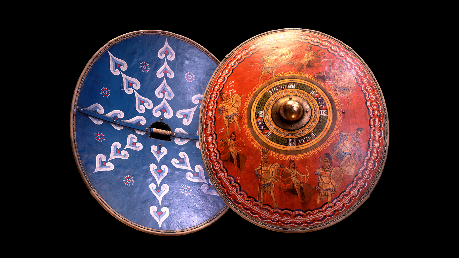 Béla Csampai - Roman Shield Reconstruction