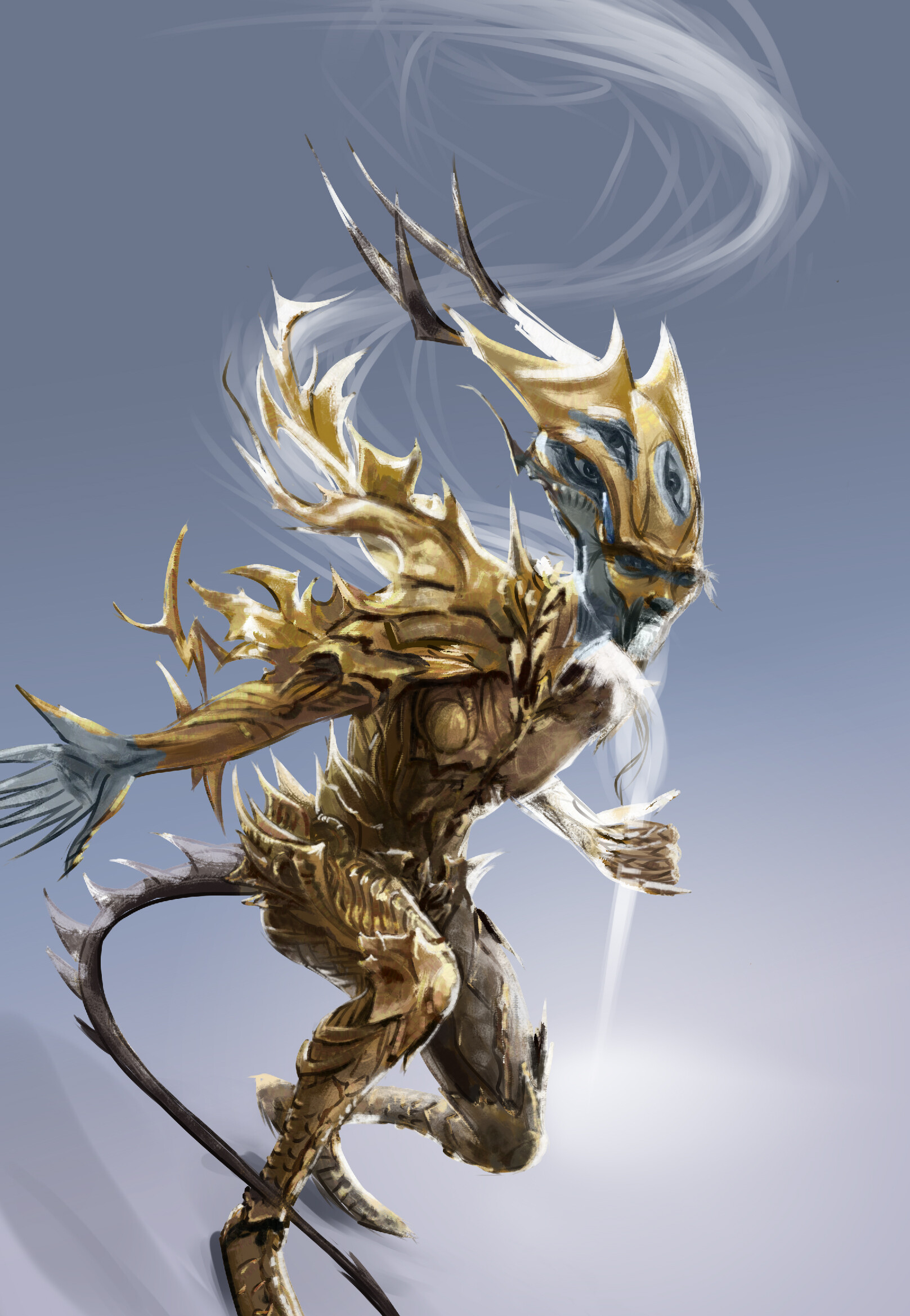 @emmagucci_Art - Longing for another win (+process steps)