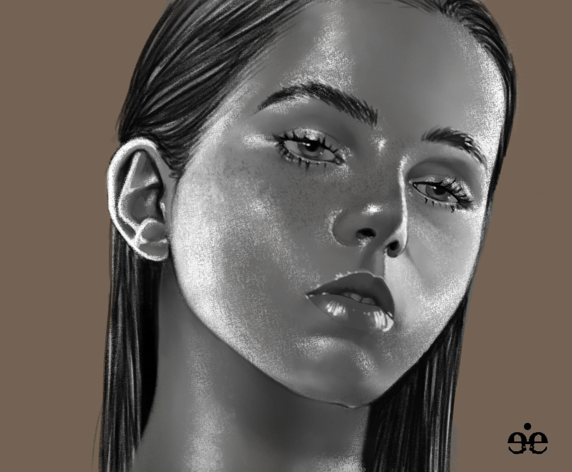 ArtStation - WET FACE