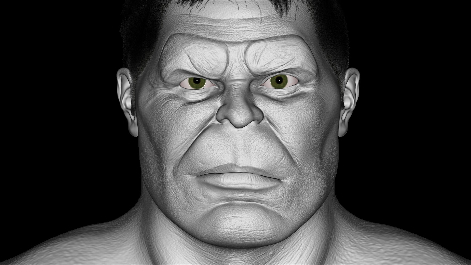 Mayur Jaiswal - Hulk