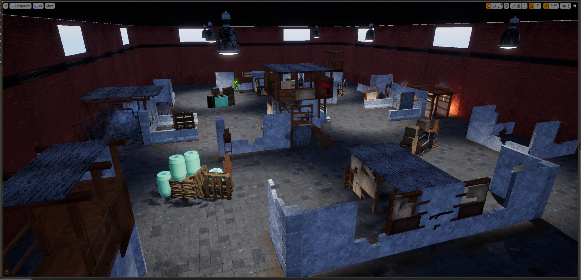 Robert Anderson - Deathmatch Arena