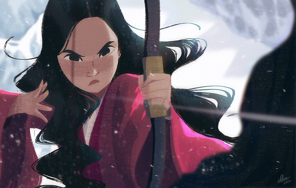 ArtStation - Fa Mulan
