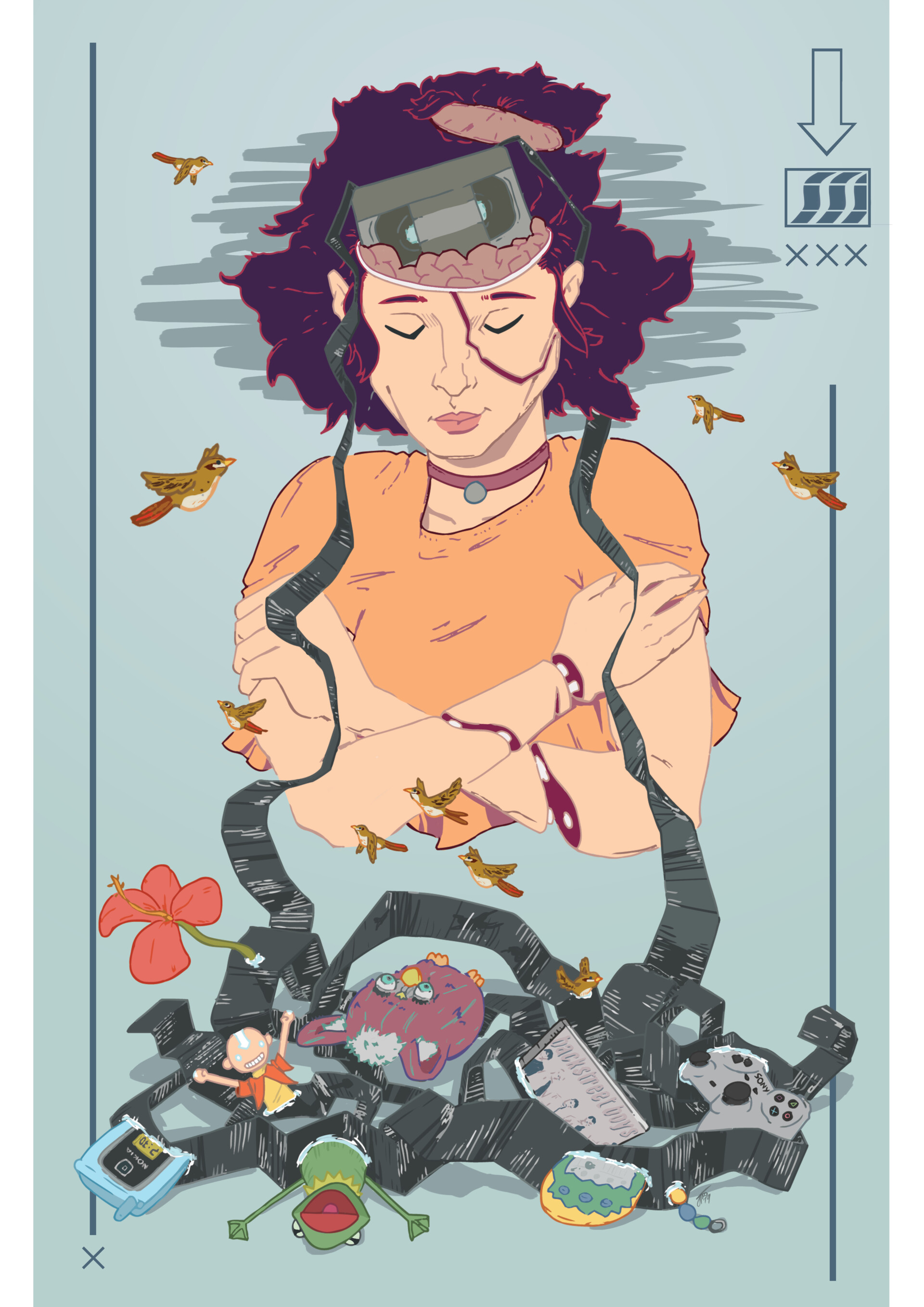 ArtStation - 'Nostalgia' Poster Print