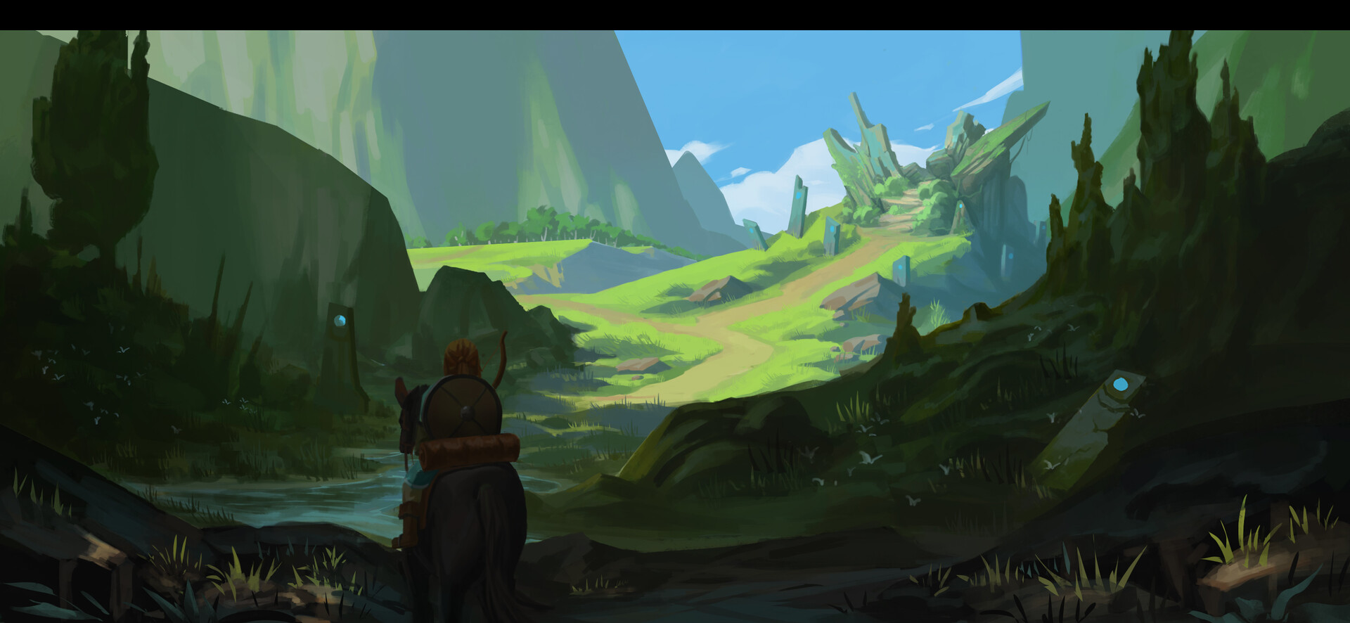 ArtStation - Wilderness