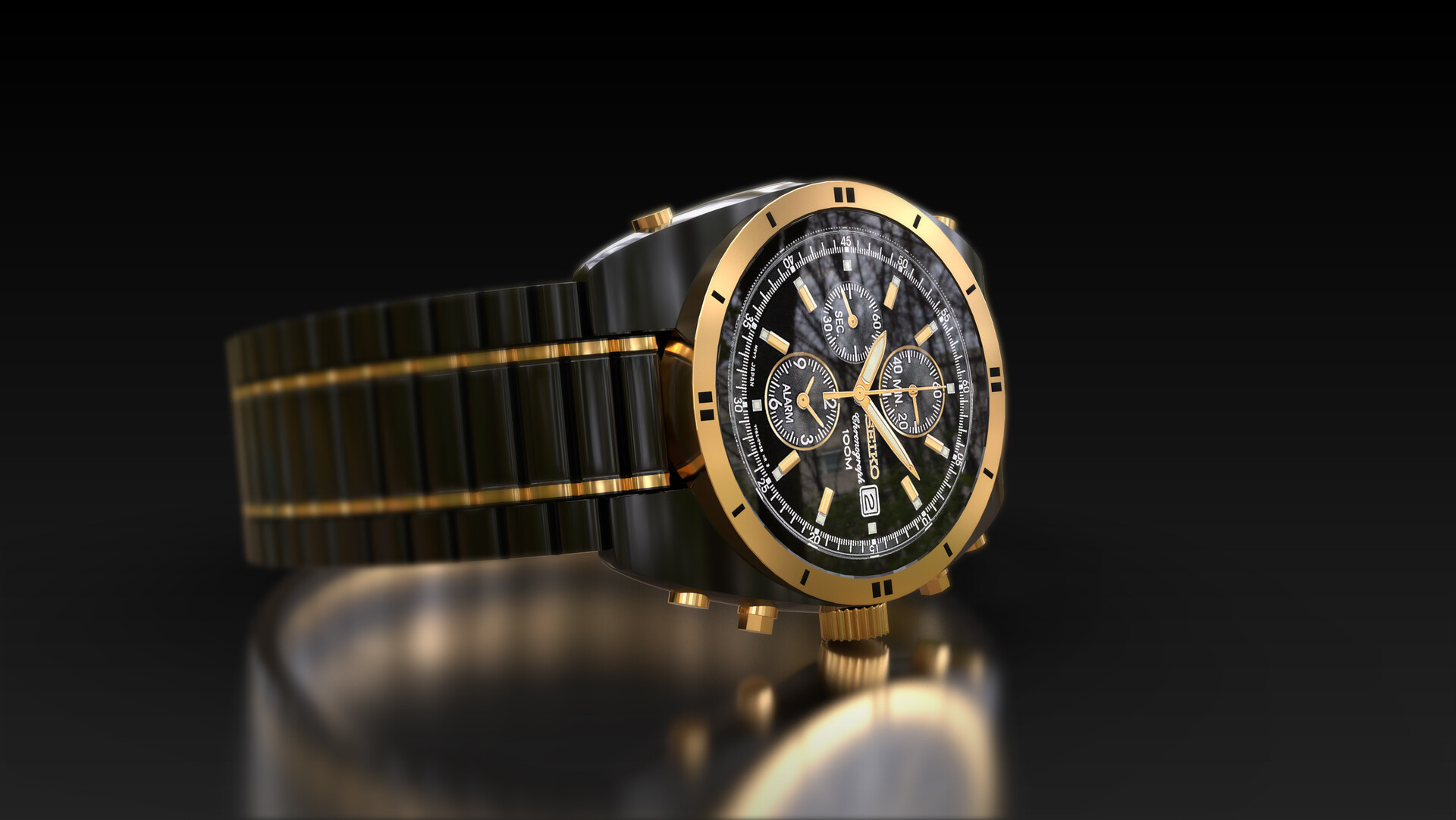 ArtStation - Black Hand Watch