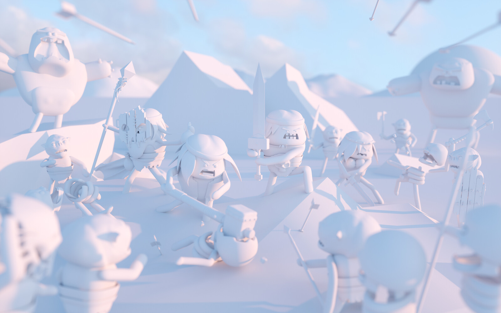 fabio taurisano - Little Barbarian scene