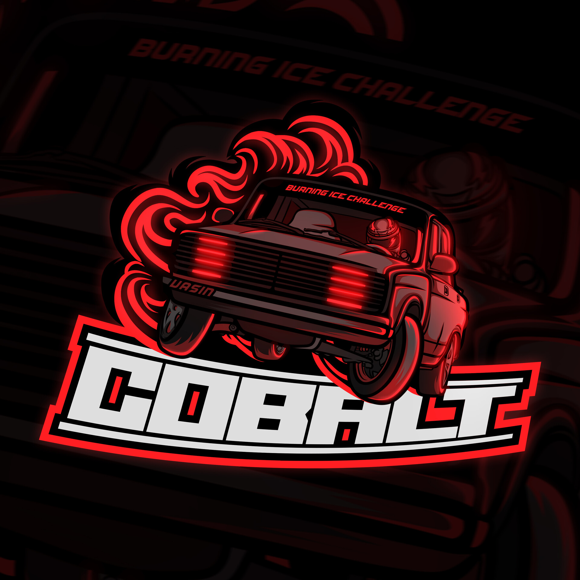 ArtStation - Autosport esports logo