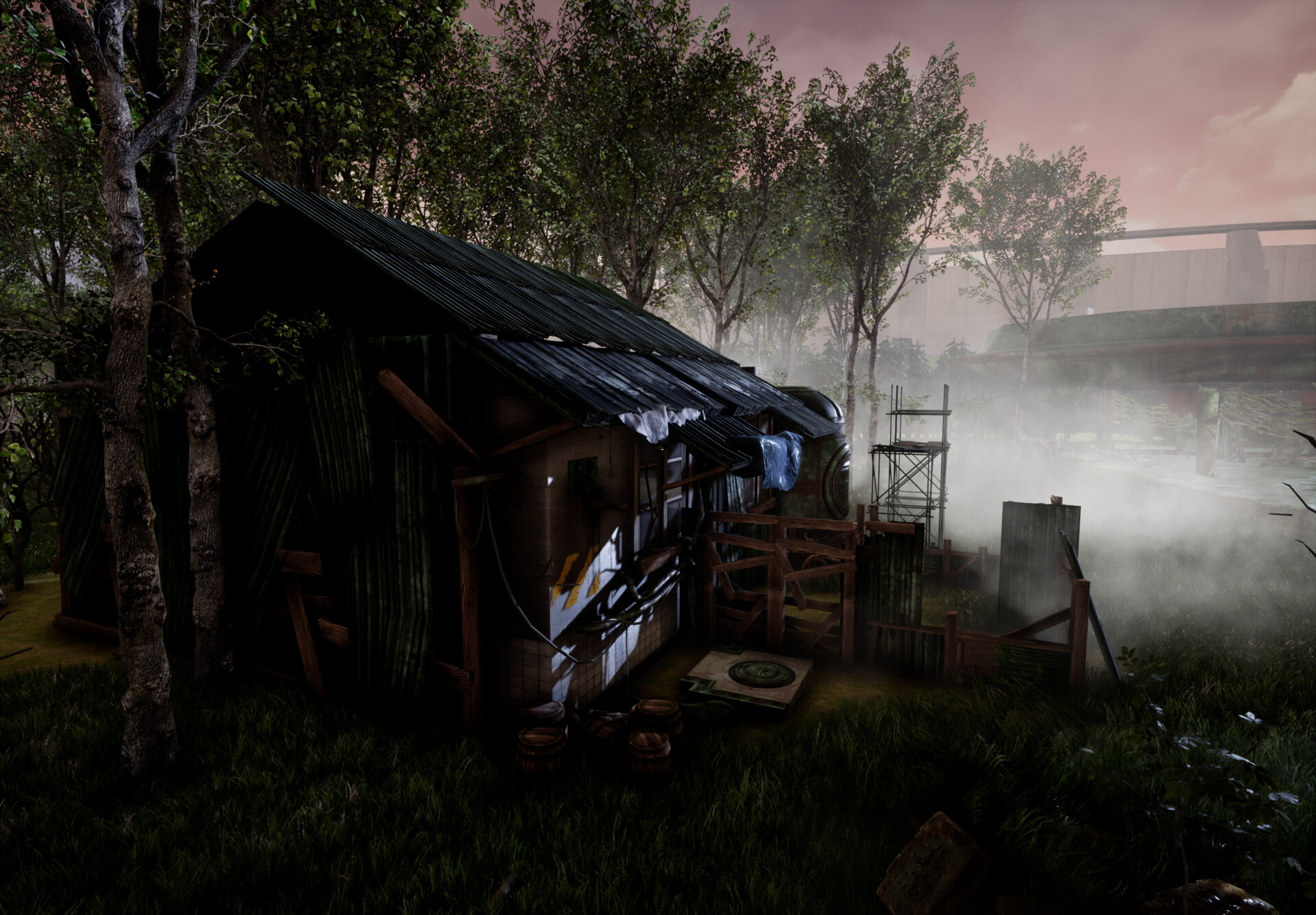 ArtStation - just An Afternoon Scene