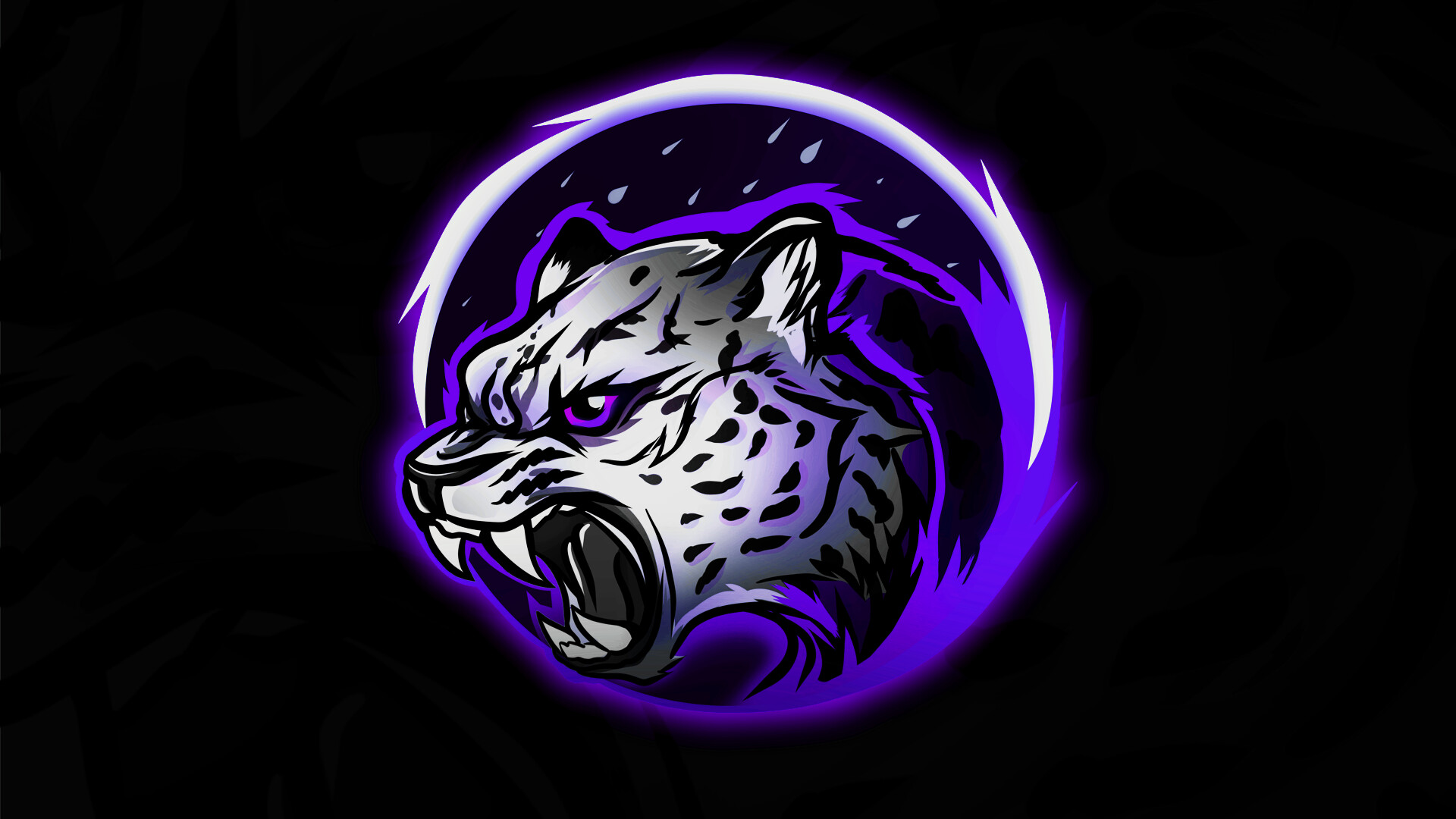 Lillouw / Jeenisova - Snow leopard esports logo