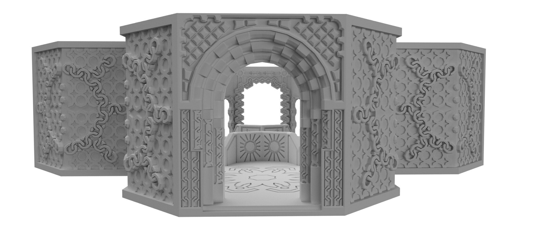 ArtStation - Shrine Of The Holy Chain