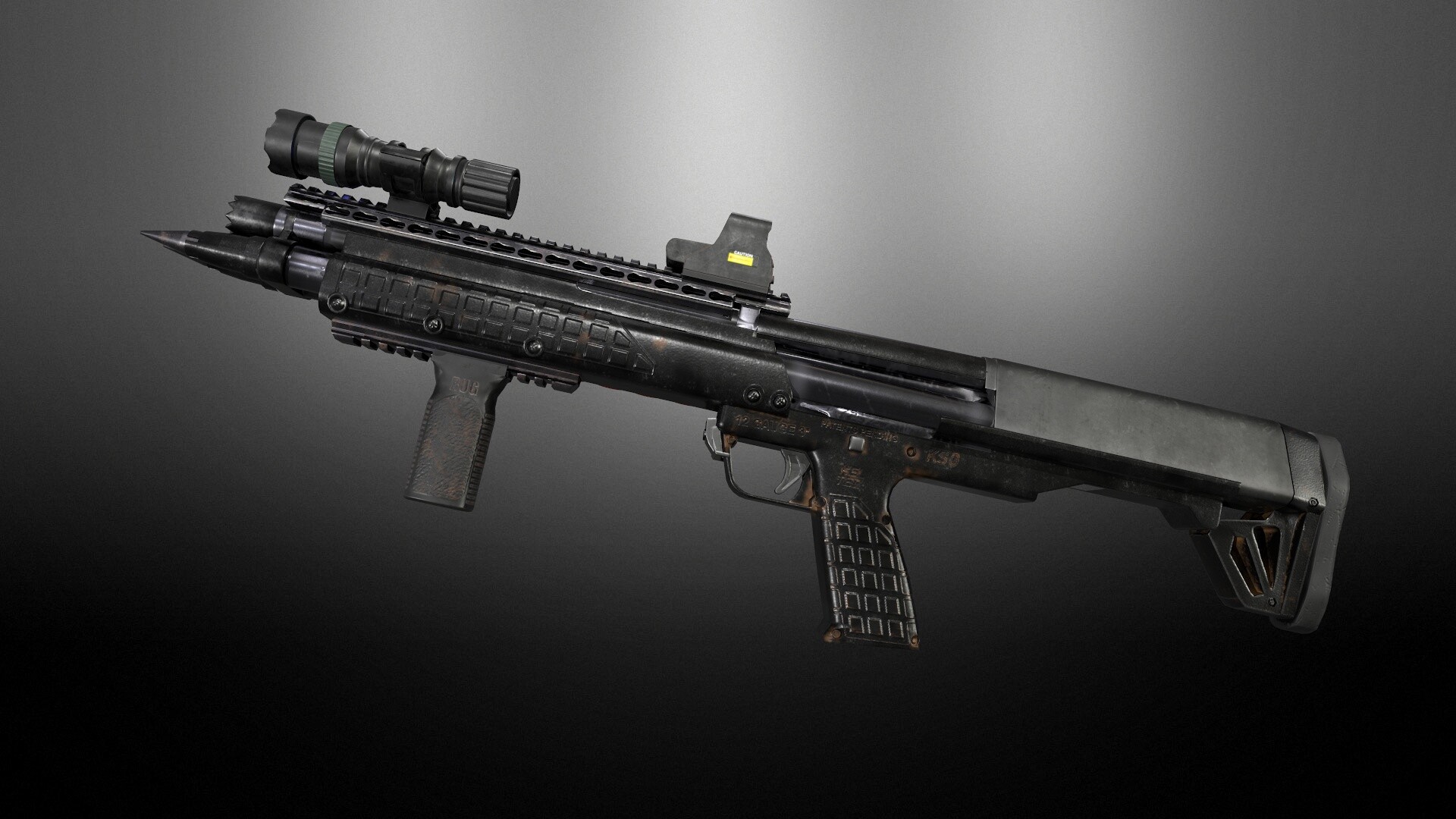 Nandha Kumar - KSG SHOTGUN