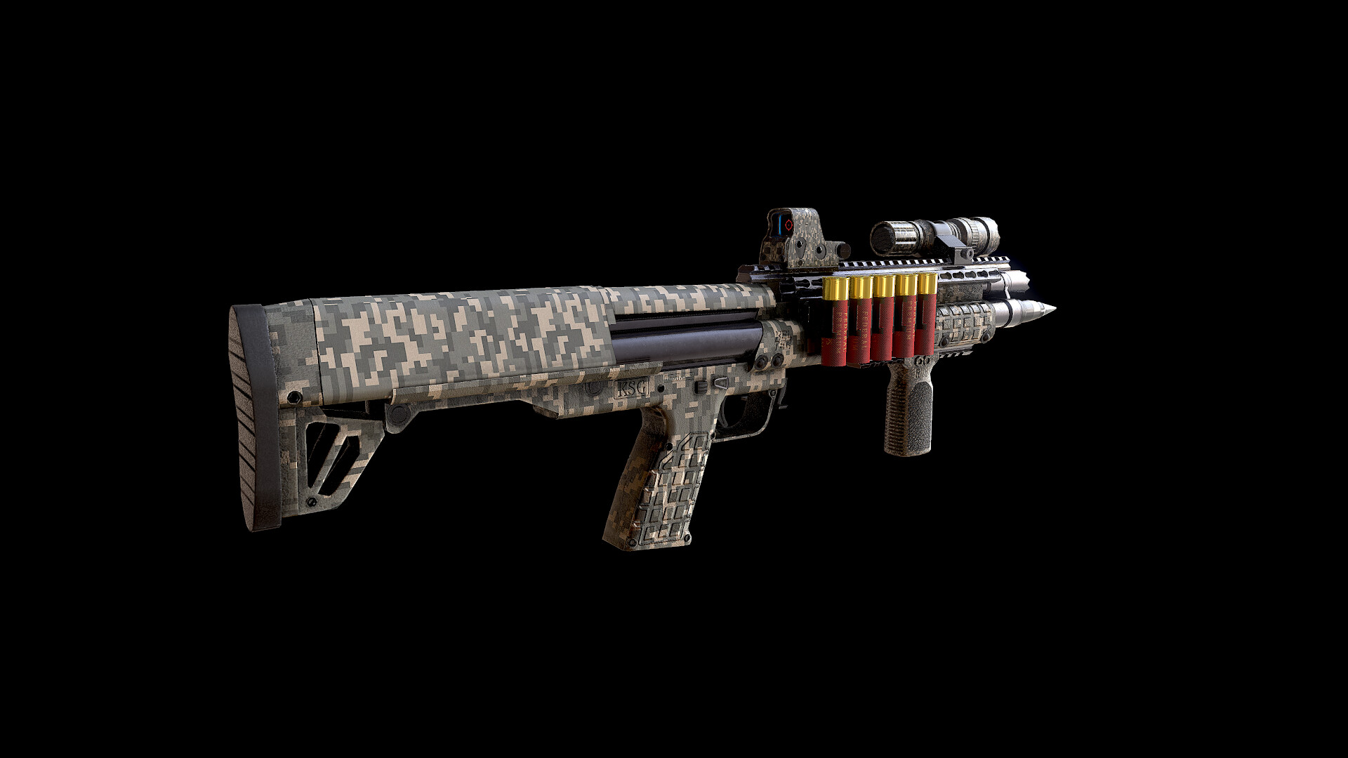 Nandha Kumar - KSG SHOTGUN