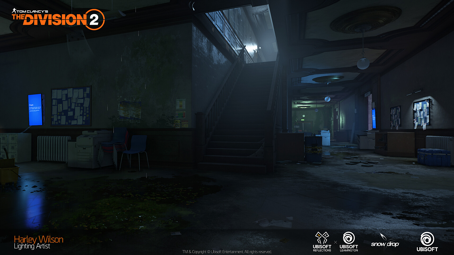 Harley Wilson - THE DIVISION 2 | Expeditions Lighting