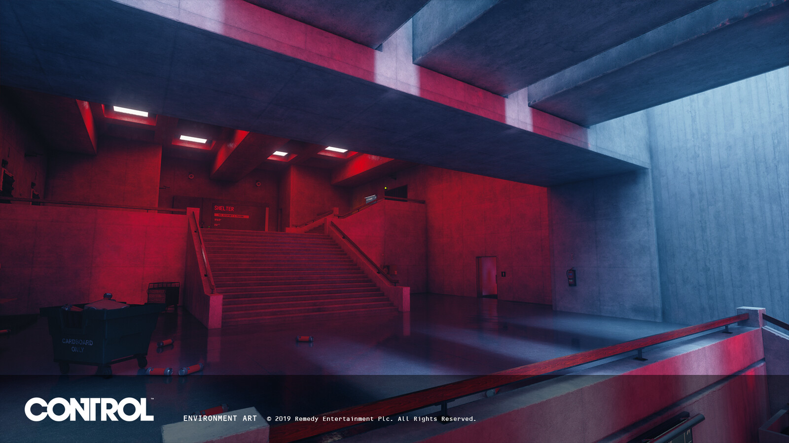 Raja Ghosh - CONTROL- Ritual Division (Central Research)