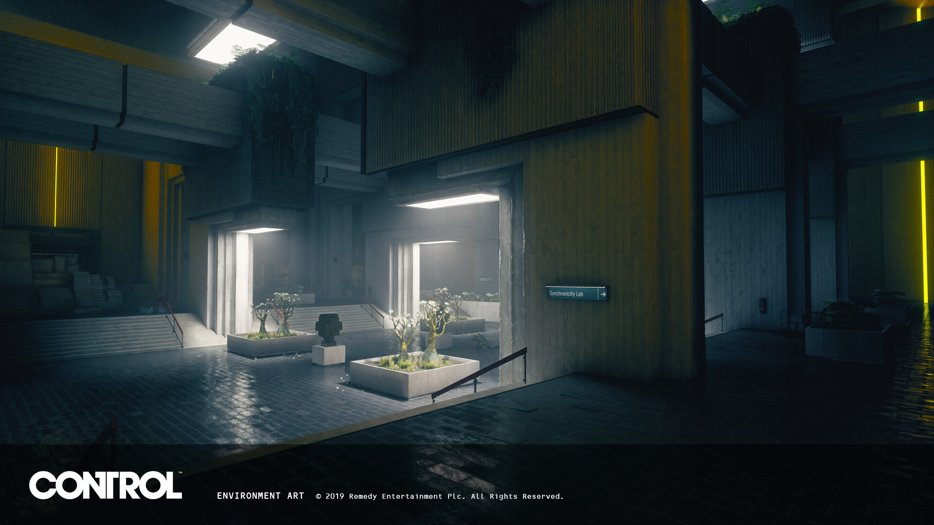 Raja Ghosh - CONTROL- Ritual Division (Central Research)