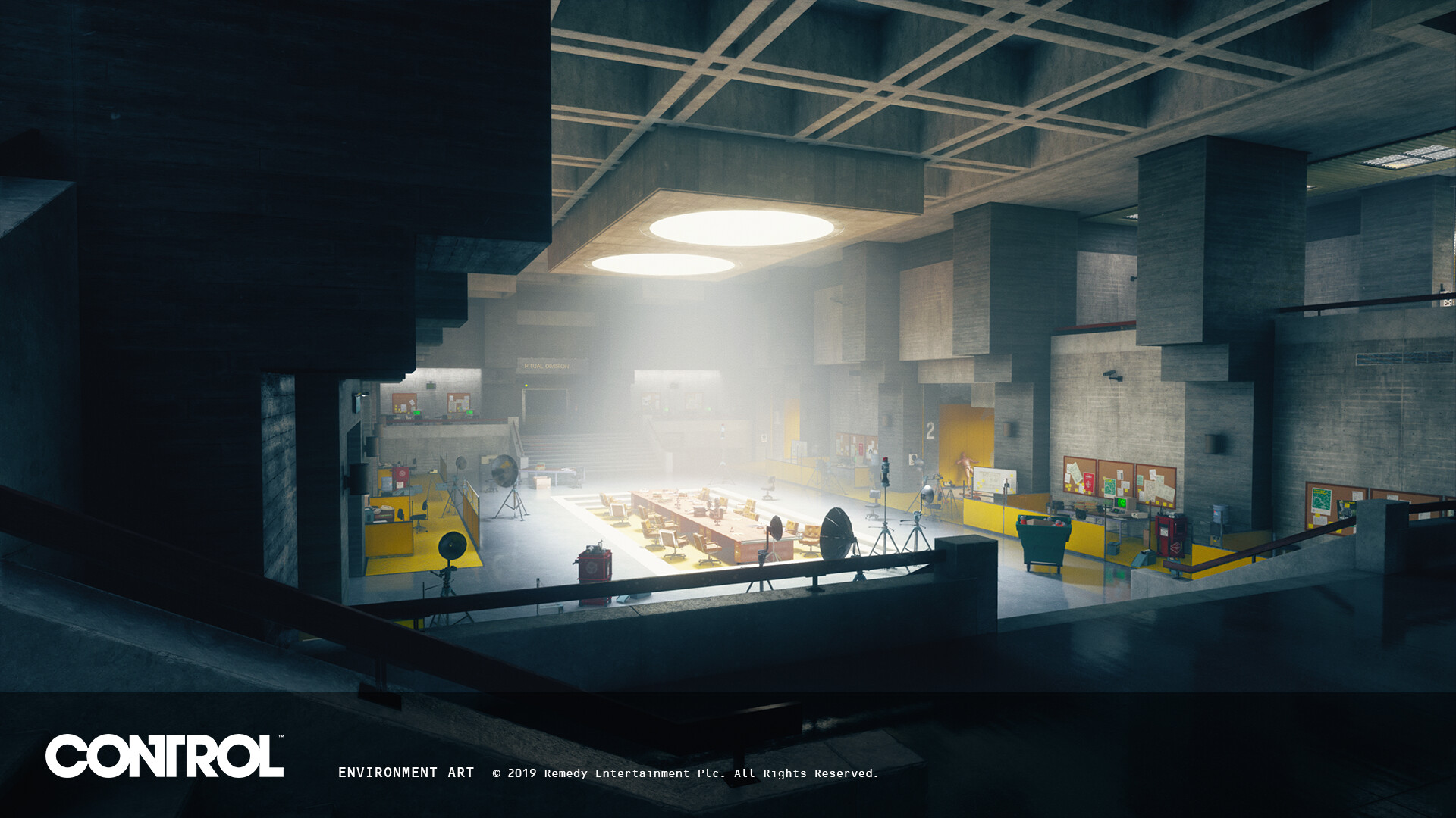 Raja Ghosh - CONTROL- Synchronicity (Central Research)