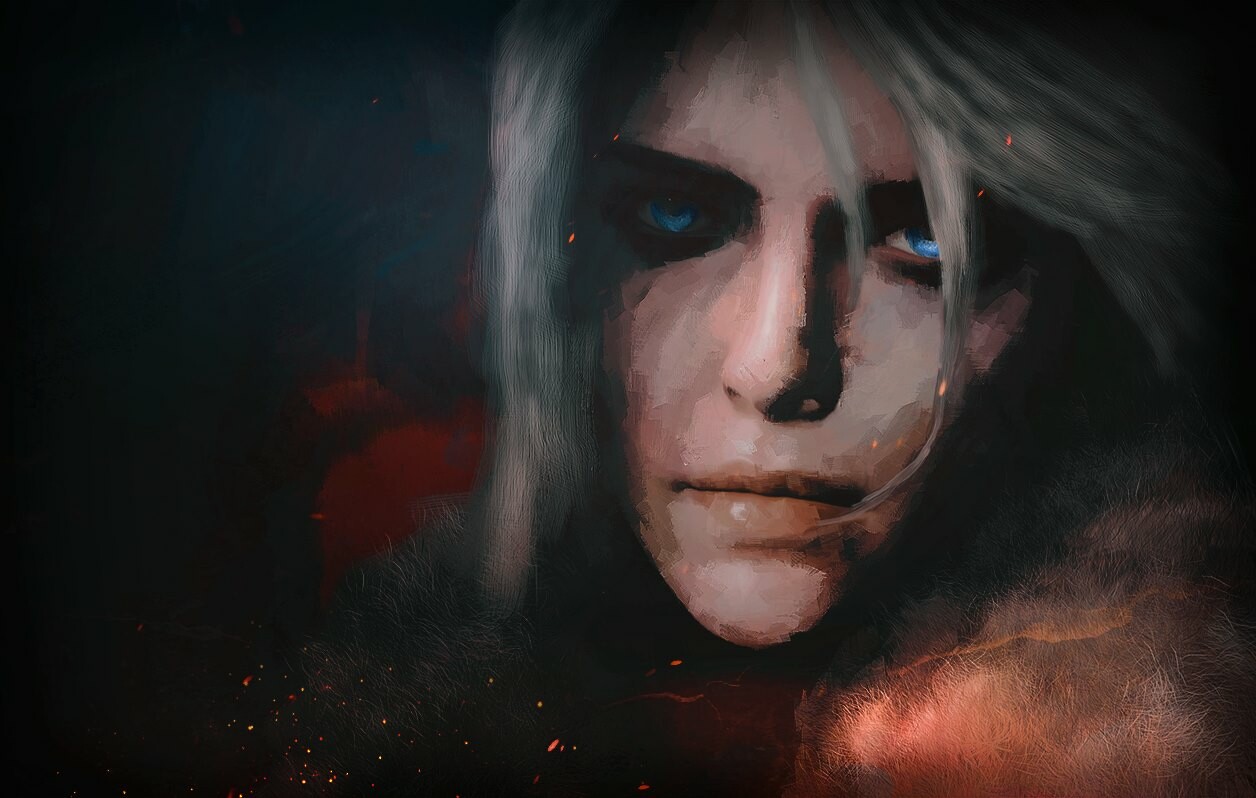 ArtStation - Child of the elder blood