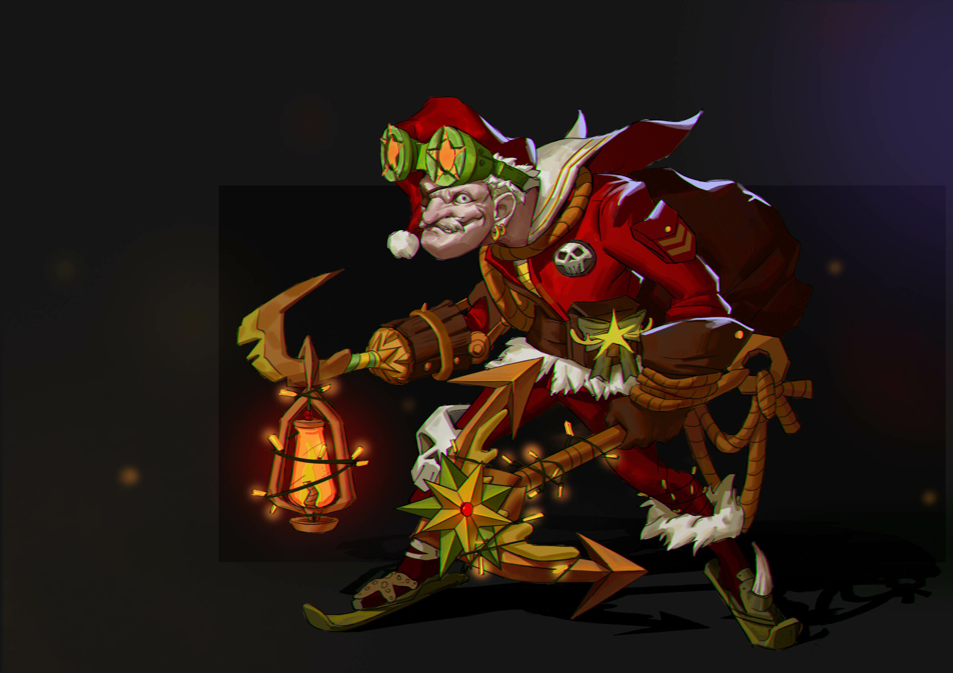 ArtStation - 圣诞快乐~ Merry Christmas！