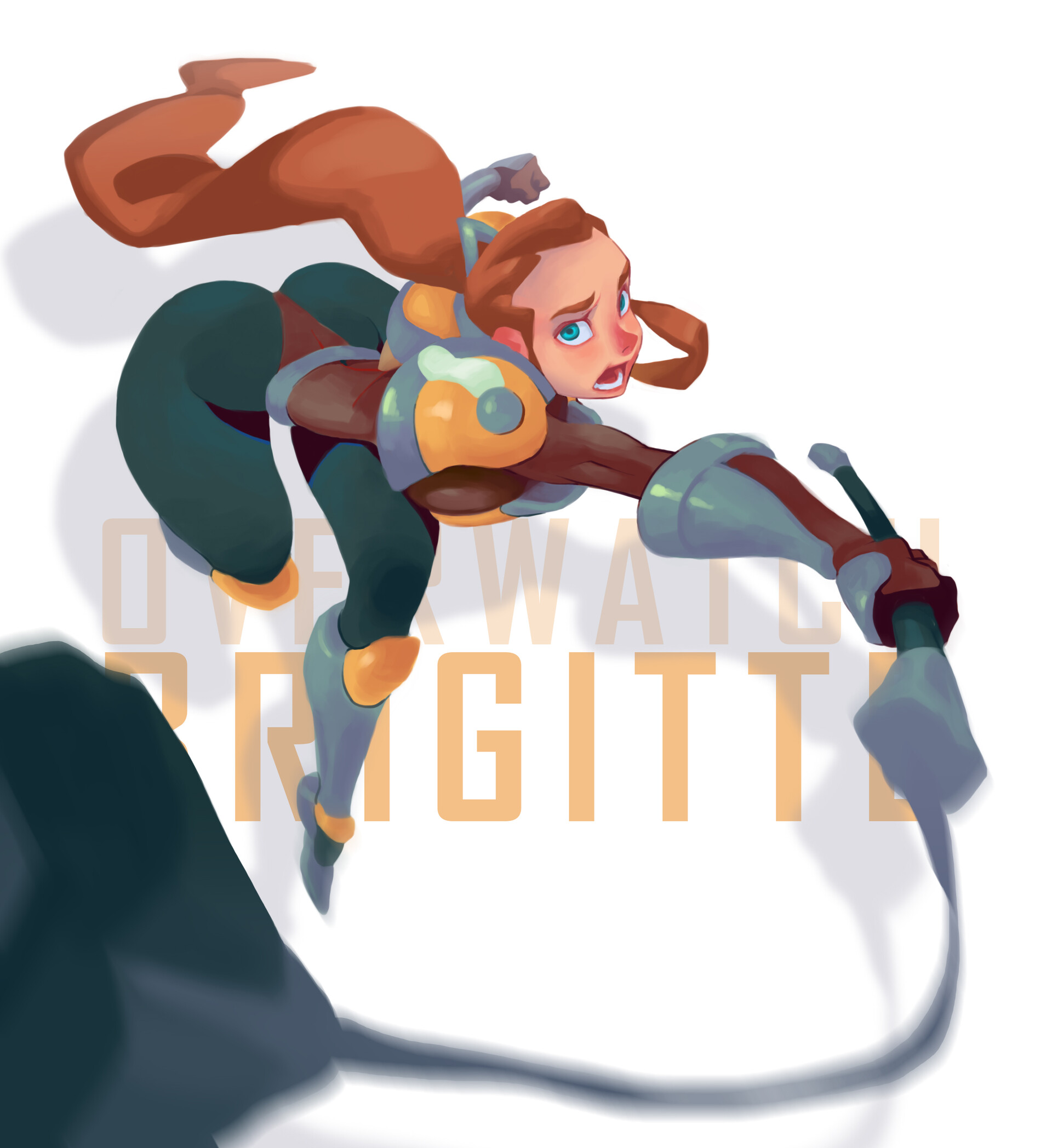 ArtStation - BRIGITTE - OVERWATCH