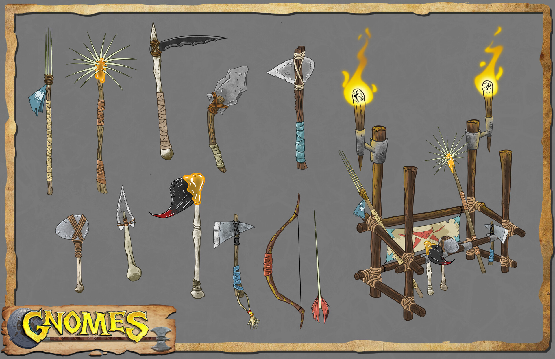 pathfinder gnome weapons