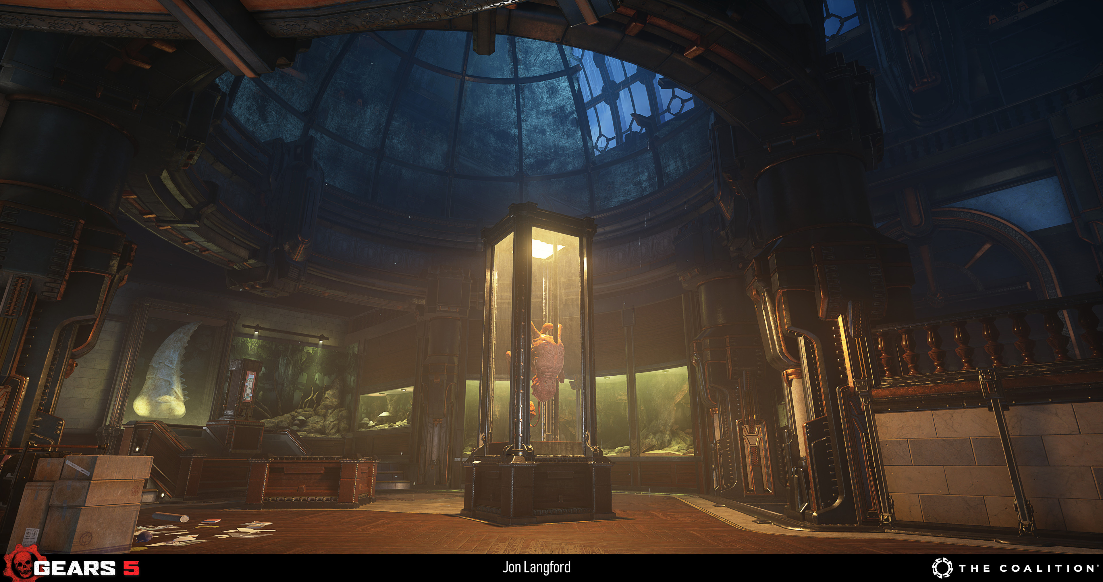 Jon Langford - Gears 5 - Exhibit