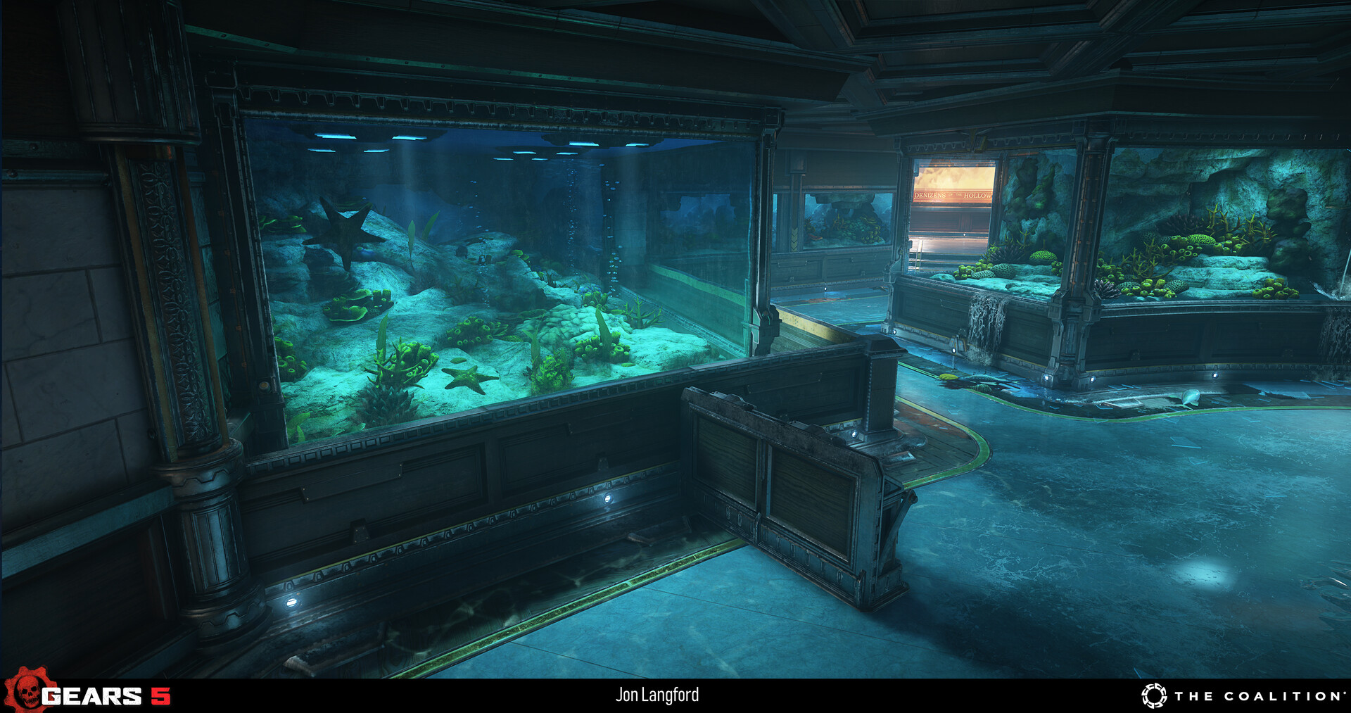 Jon Langford - Gears 5 - Exhibit