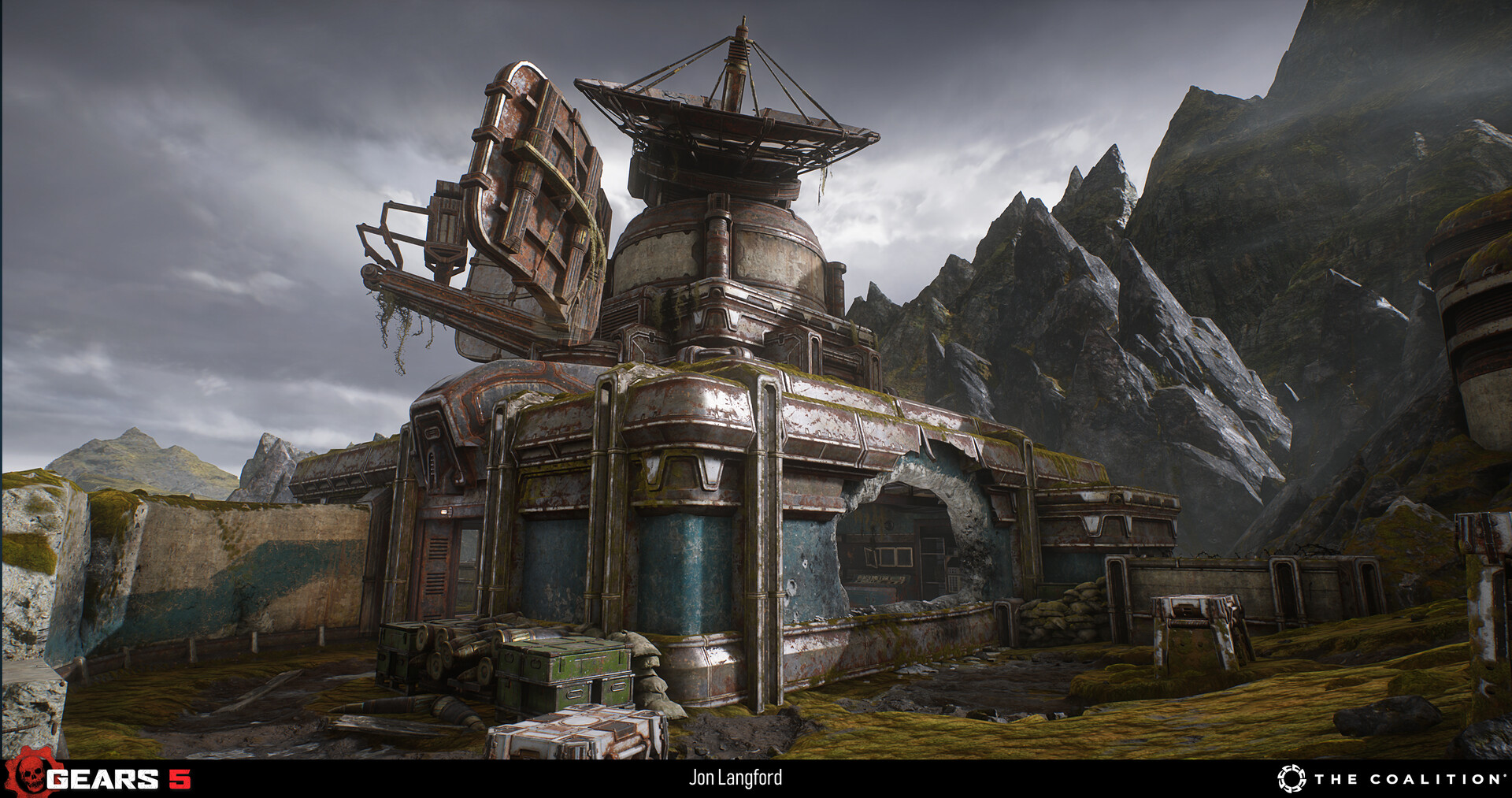 Jon Langford - Gears 5 - Bunker