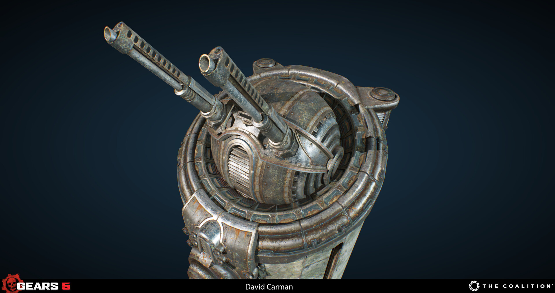 David Carman - Gears of War 5