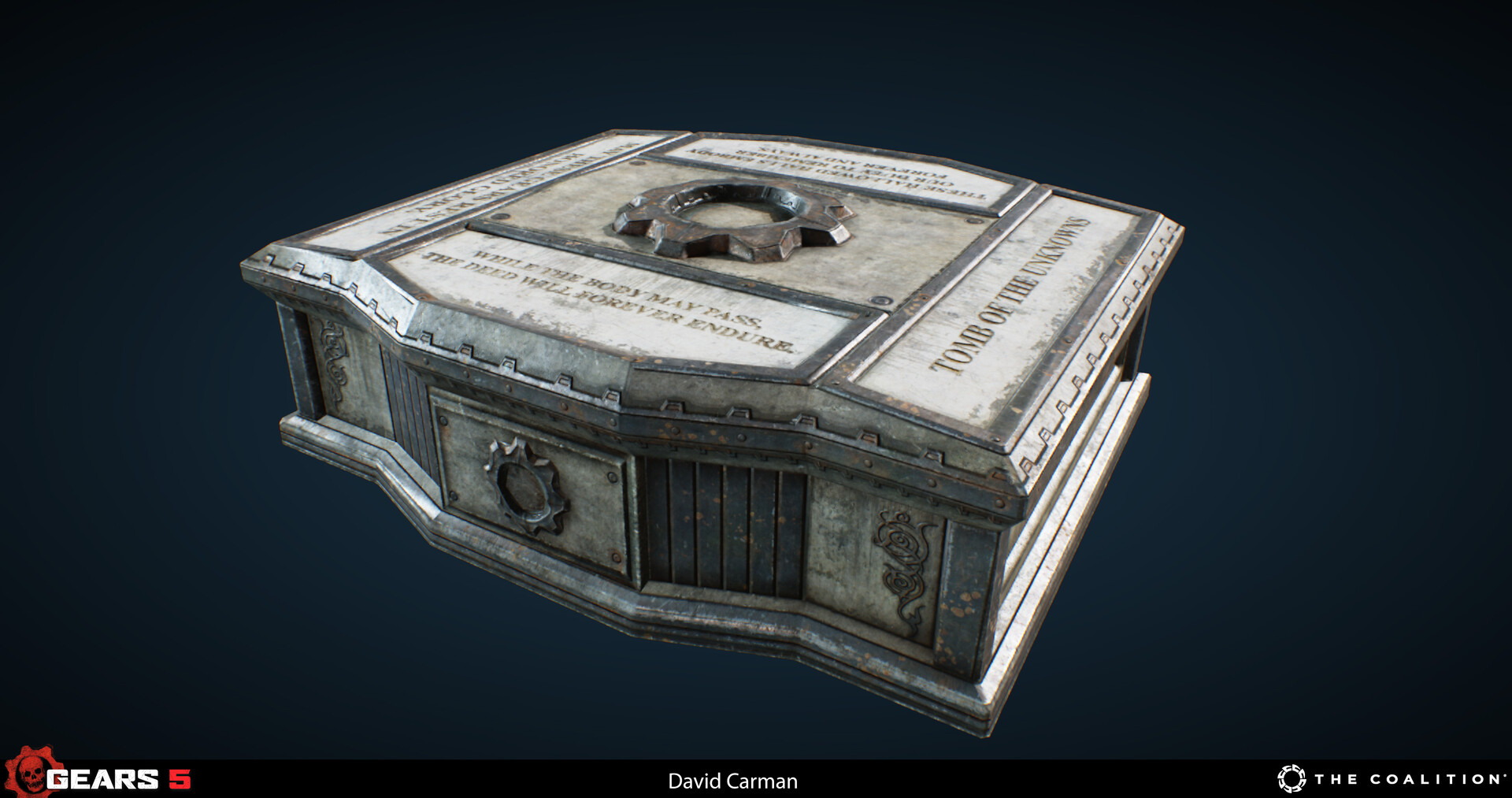 David Carman - Gears of War 5