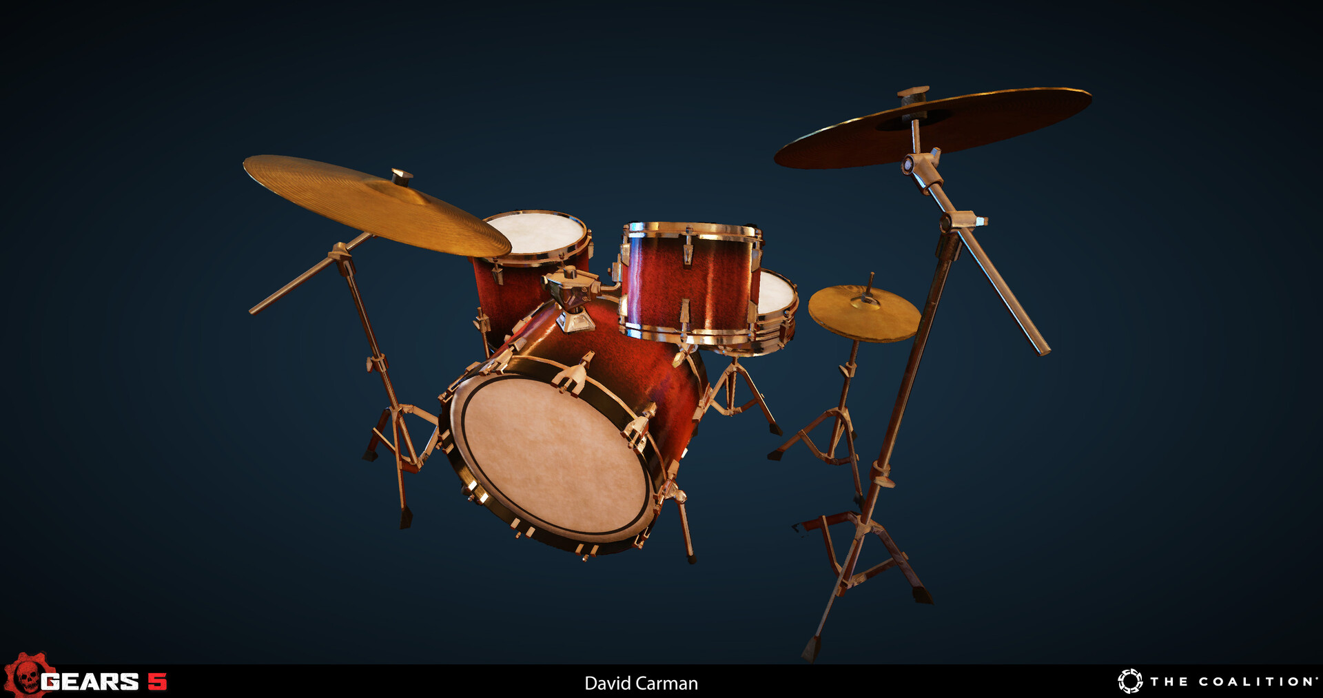 David Carman - Gears of War 5