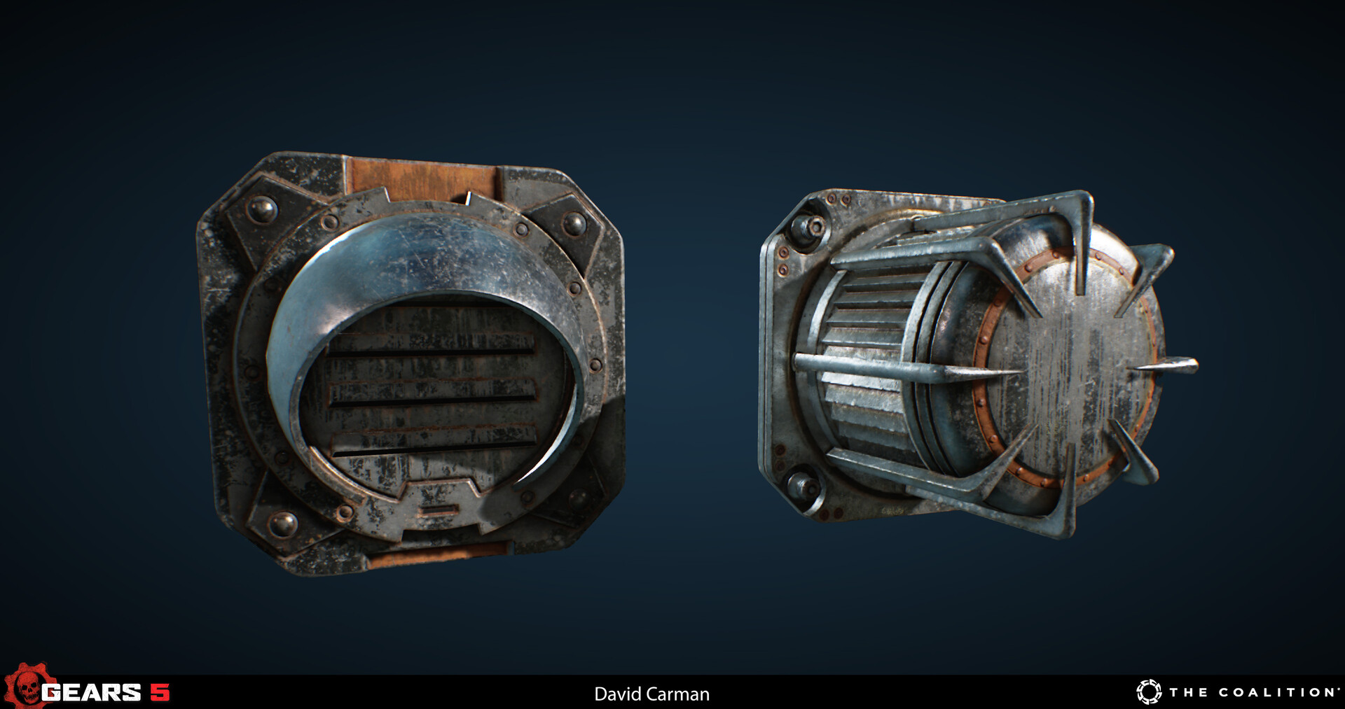 David Carman - Gears of War 5