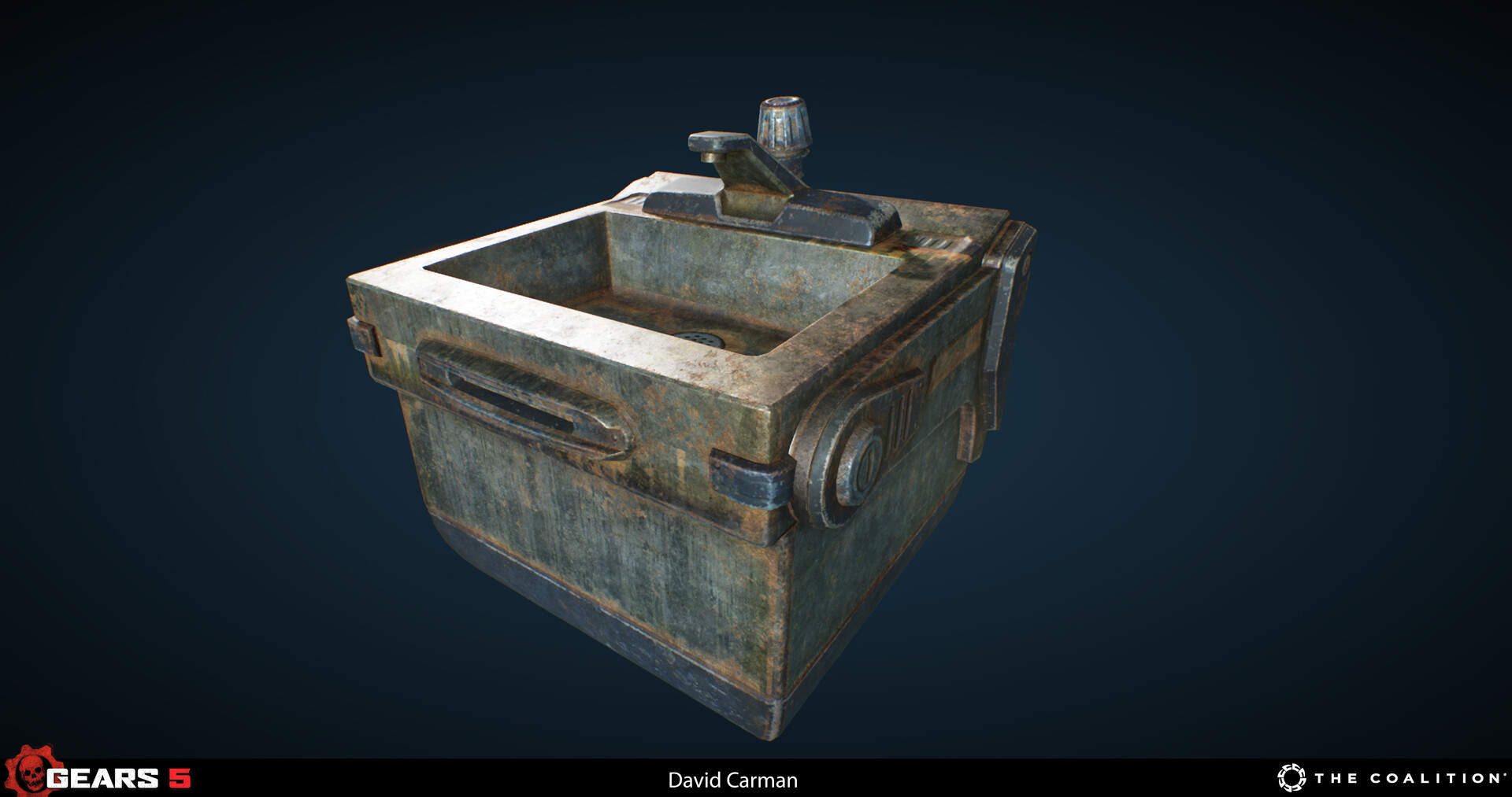 David Carman - Gears of War 5