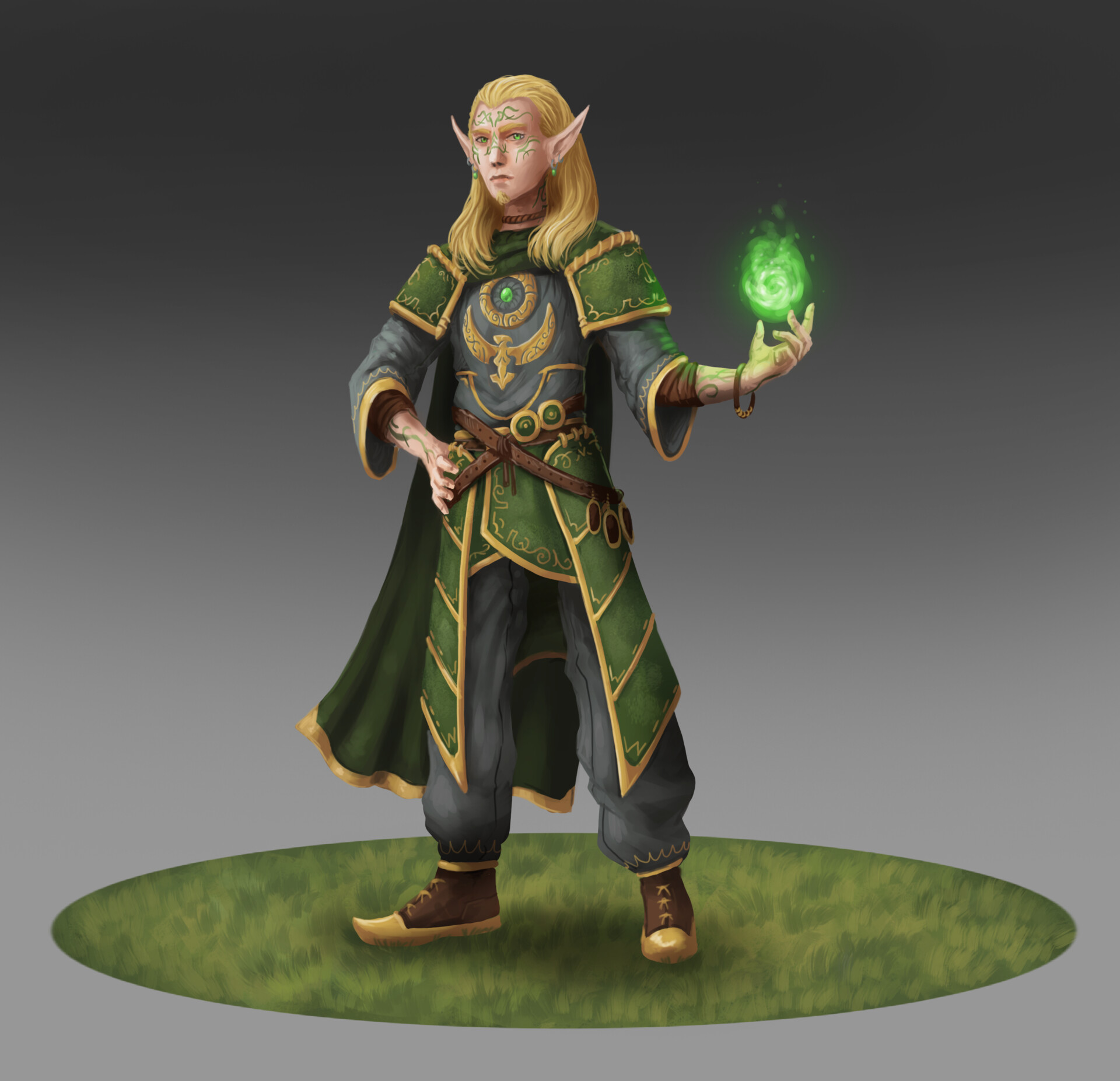 ArtStation - The Seven - Elf