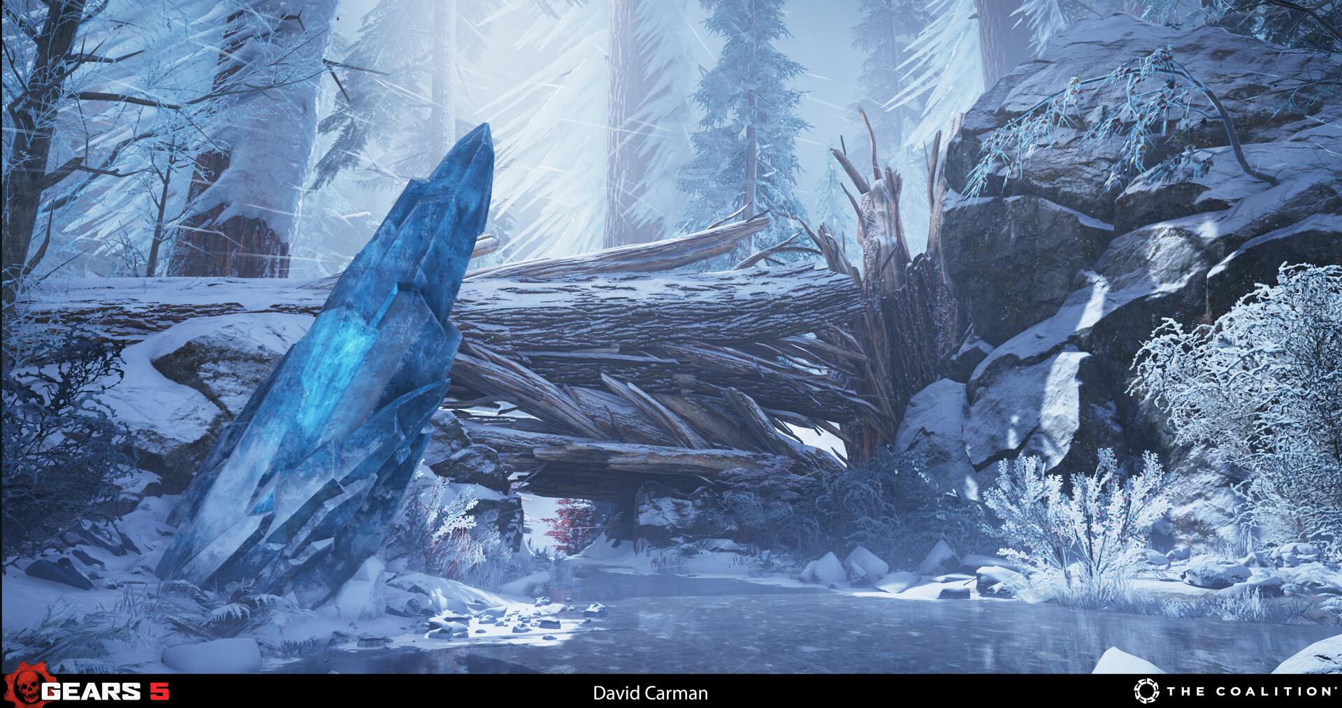 David Carman - Gears of War 5