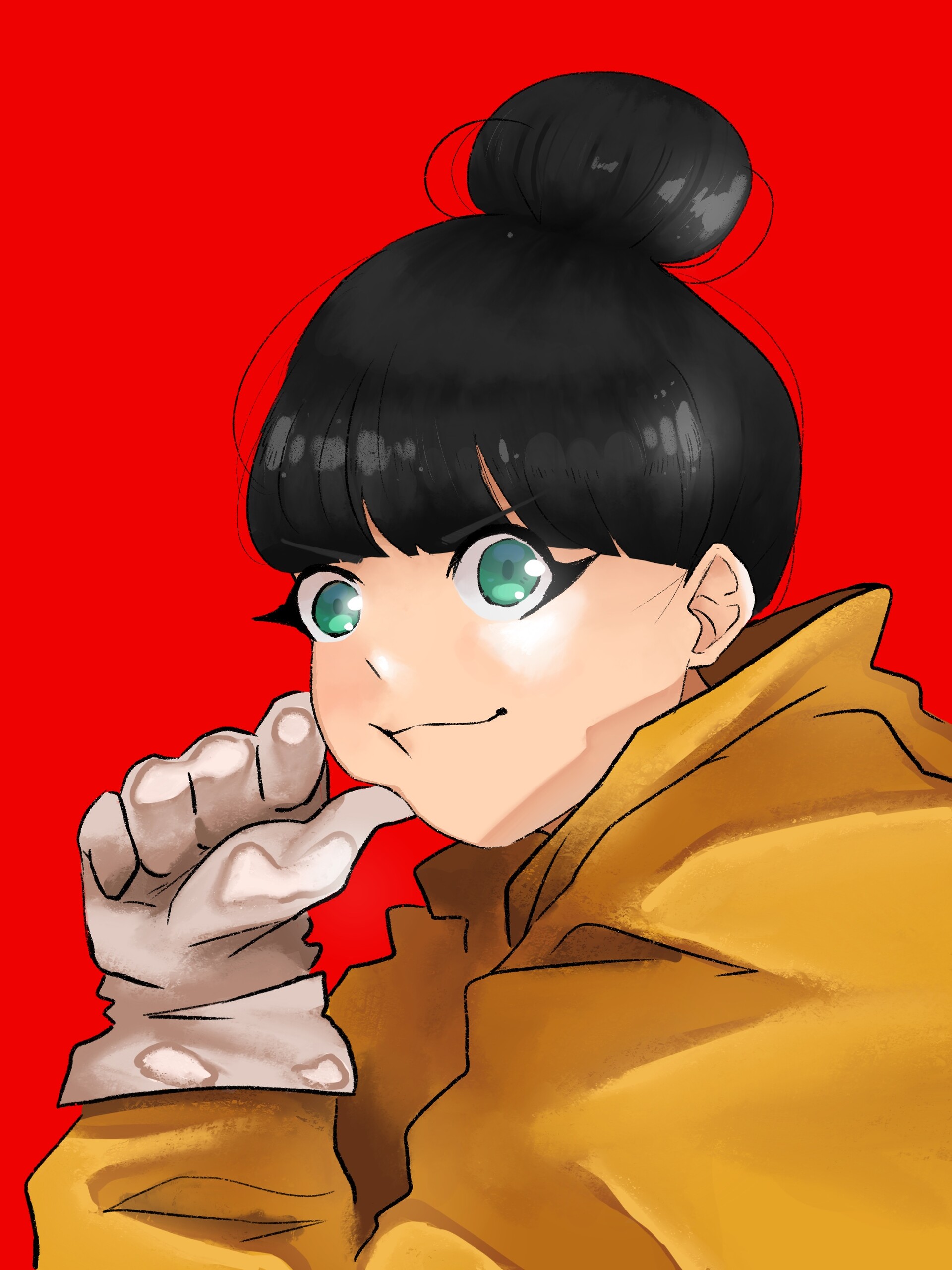 ArtStation - Oc / Kyoko