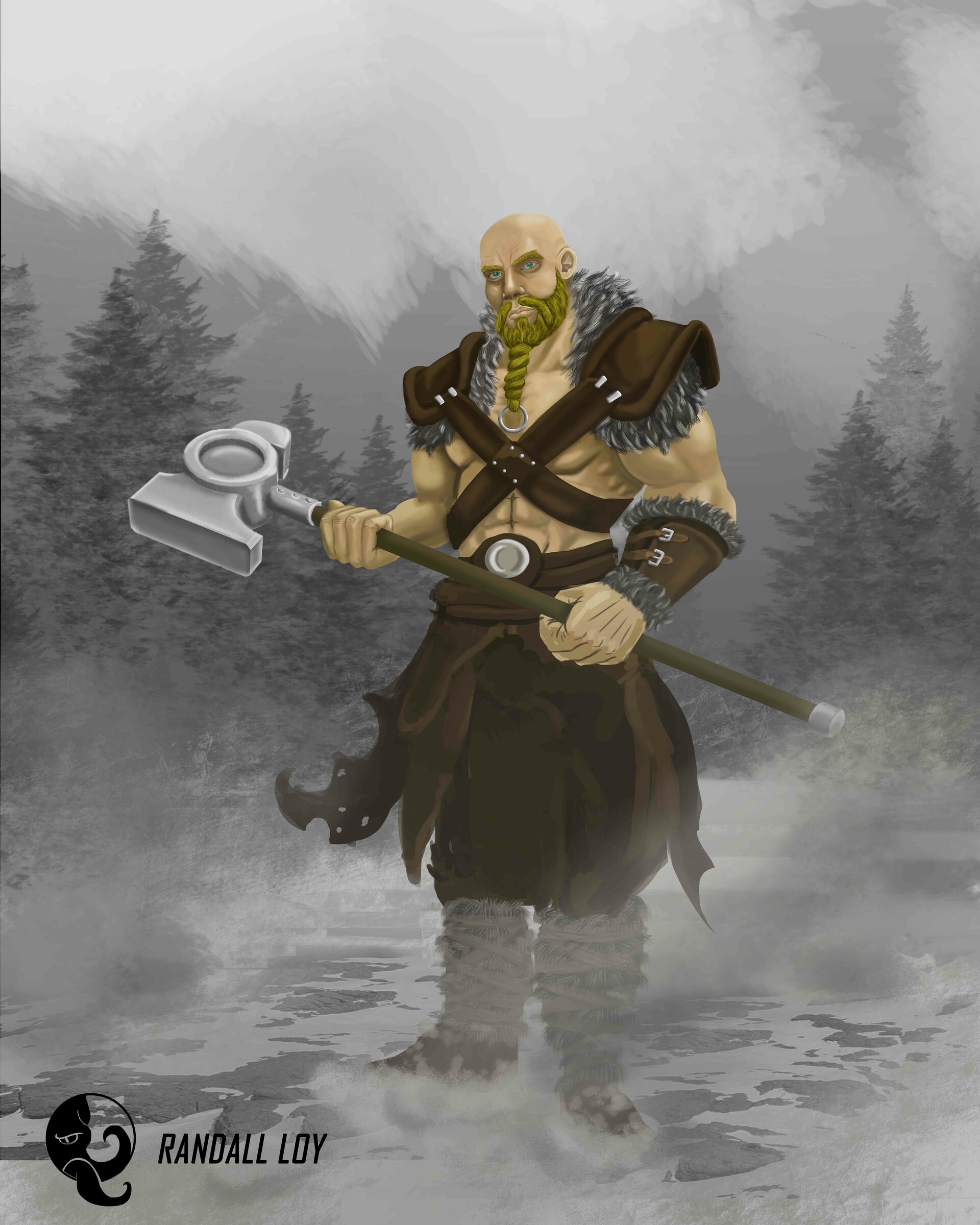 ArtStation - Viking Warrior