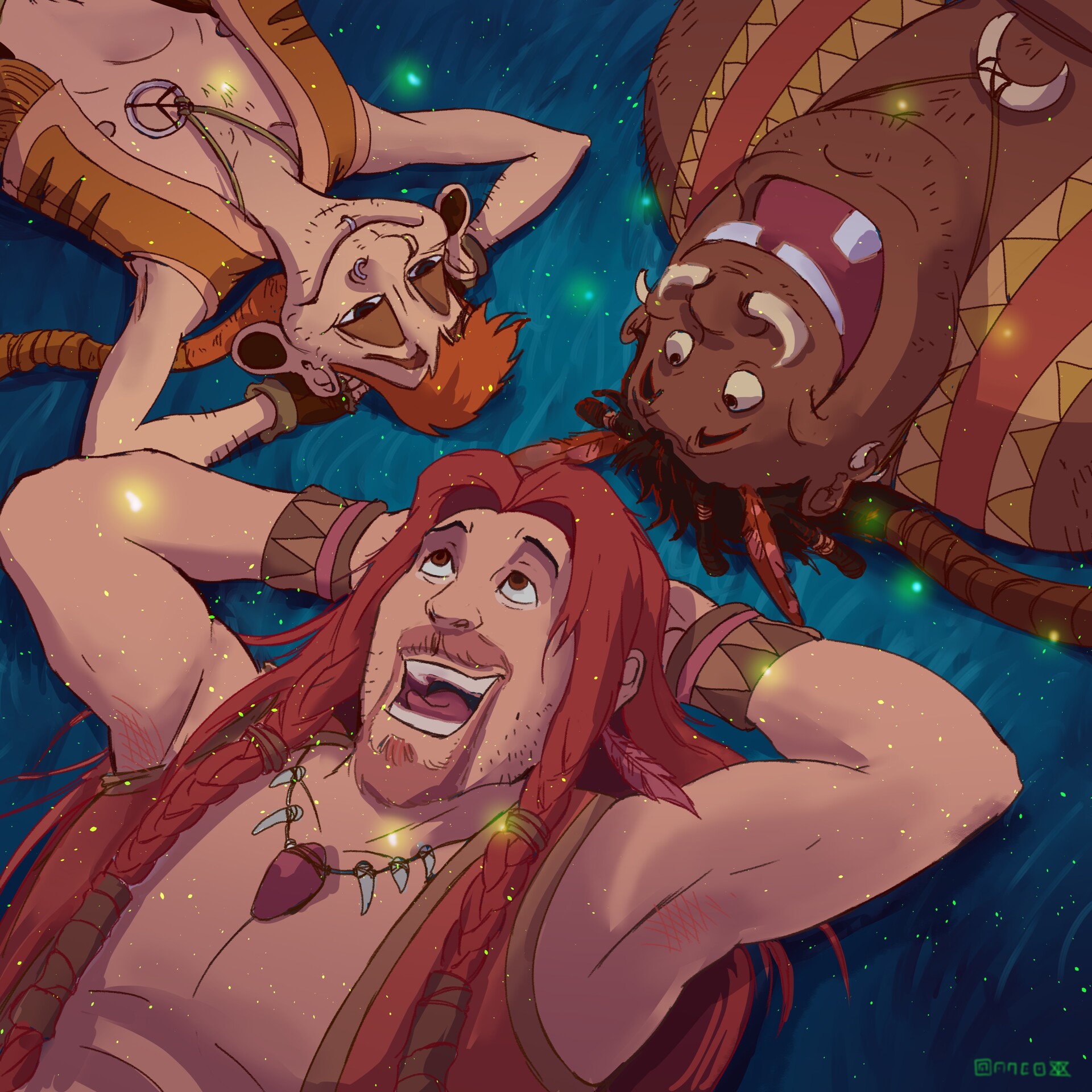 lion king humanized