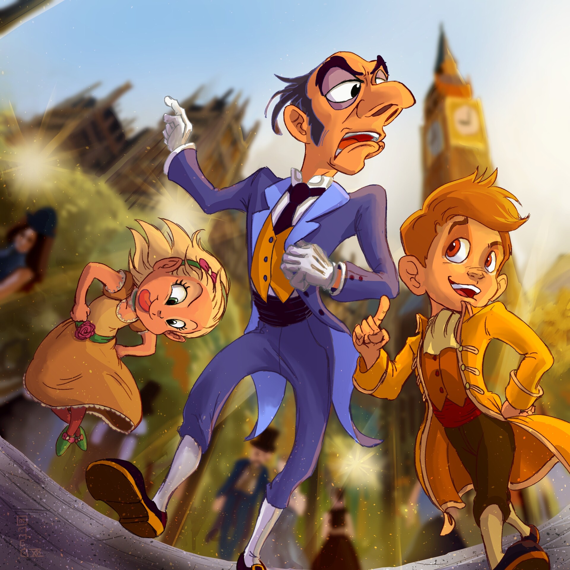 Human Lion King TLK Human: Nuka, Kovu & Kopa By