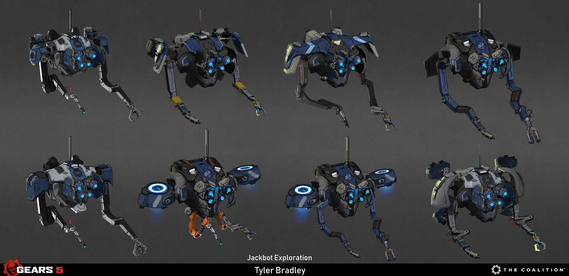 Tyler Bradley - Jackbot Ideation.